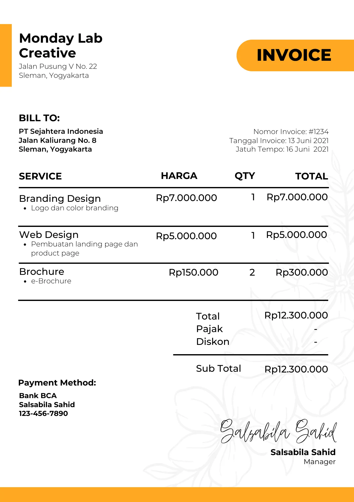 Apa Itu Invoice? Penjelasan, Contoh, Dan Template Gratis, 45% OFF Apa Itu Invoice? Penjelasan, Contoh, Dan Template Gratis, 45% OFF